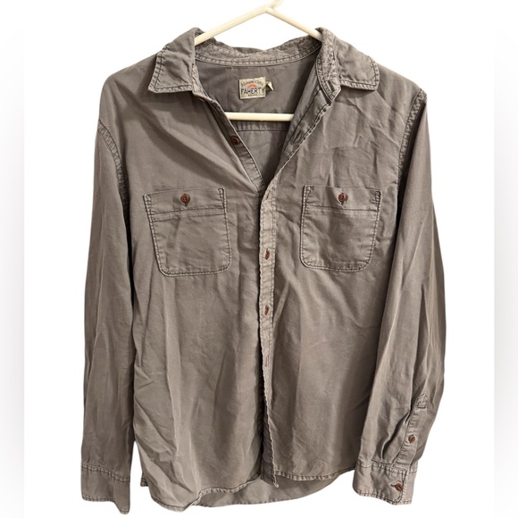 Faherty | Shirts | Faherty Mens Button Up Shirt | Poshmark